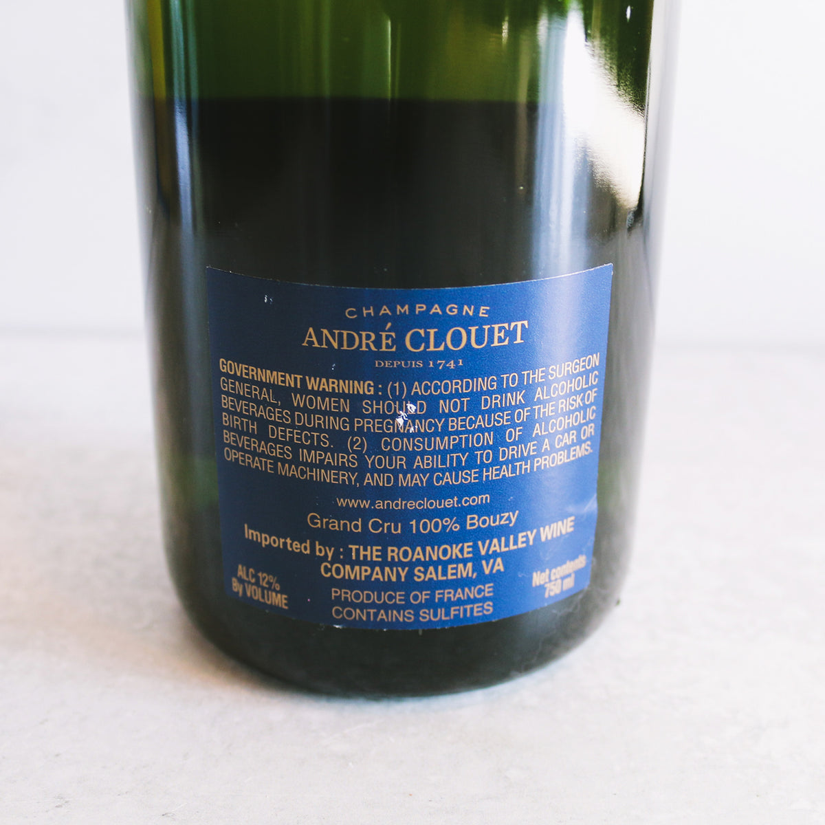 Andre Clouet, Champagne Brut – TASTE.online